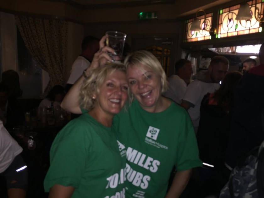 Donna Knowles is fundraising for Bolton Hospice