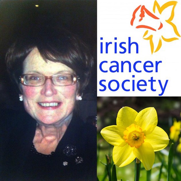 Aine Hogan is fundraising for Irish Cancer Society