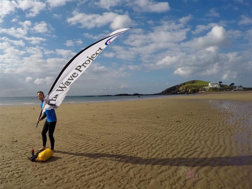 Ben Evans is fundraising for The Wave Project