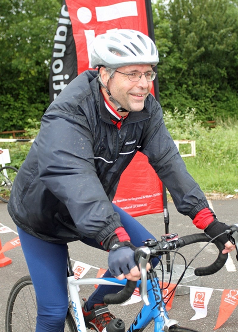 David Schofield is fundraising for British Heart Foundation