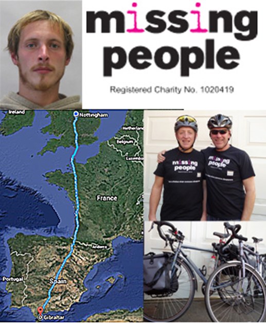 Chris Higham is fundraising for Missing People