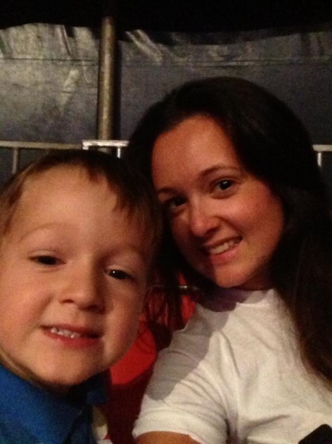 Alison Higgins is fundraising for Sands