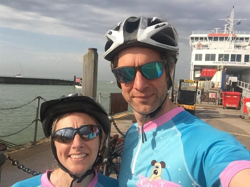 James Earp is fundraising for Cots for Tots