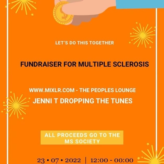 Jennifer Thomas is fundraising for Multiple Sclerosis Society
