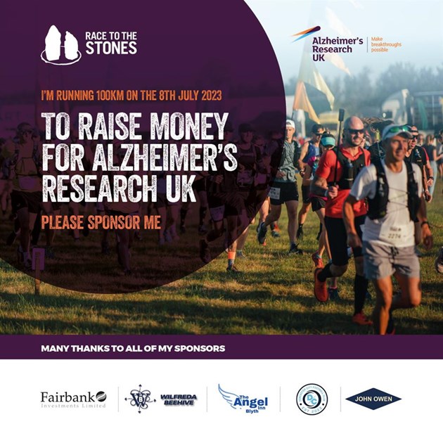 Peter Scholey is fundraising for Alzheimer's Research UK