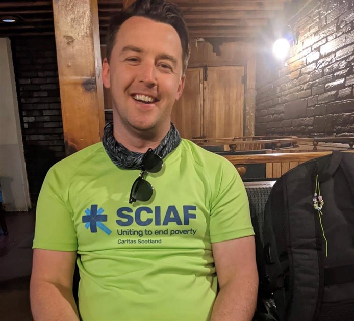 Lee Dornan is fundraising for Scottish Catholic International Aid Fund ...