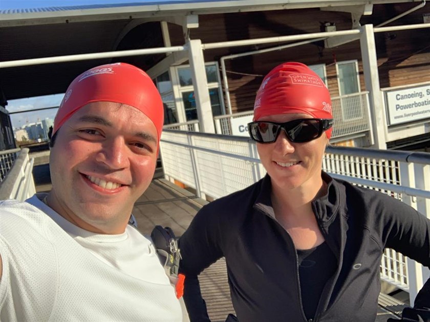 Robyn Pyne is fundraising for Swimathon Foundation, Marie Curie ...