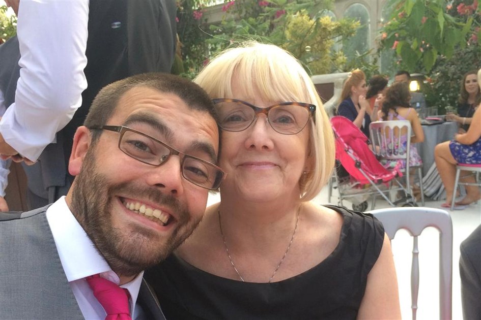 Jamie McColl is fundraising for The Brain Tumour Charity