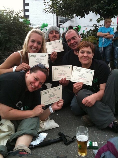 Amanda Corry is fundraising for NSPCC