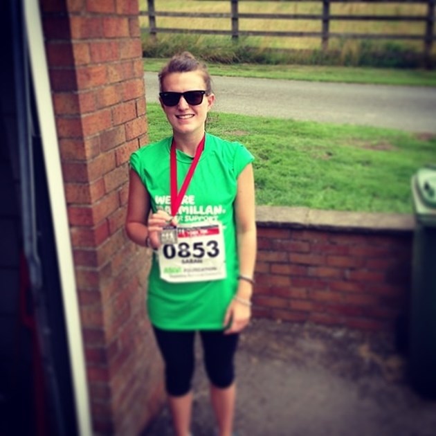 Sarah Veitch is fundraising for Marie Curie