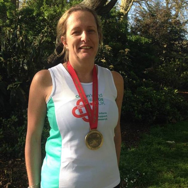 Sally Newman-Russell is fundraising for Crohn’s & Colitis UK