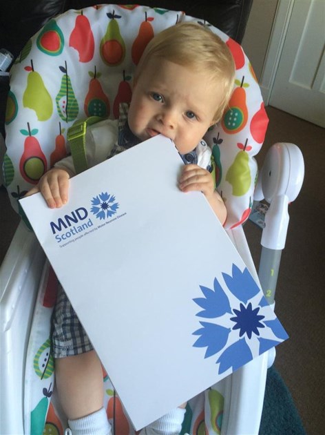 Louise Strachan is fundraising for MND Scotland