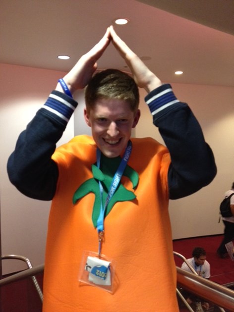 Graham Dickson is fundraising for Nystagmus Network