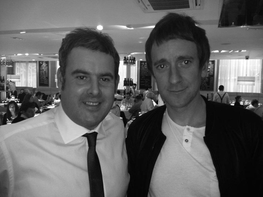 Tim Lodge is fundraising for Cure Parkinson’s
