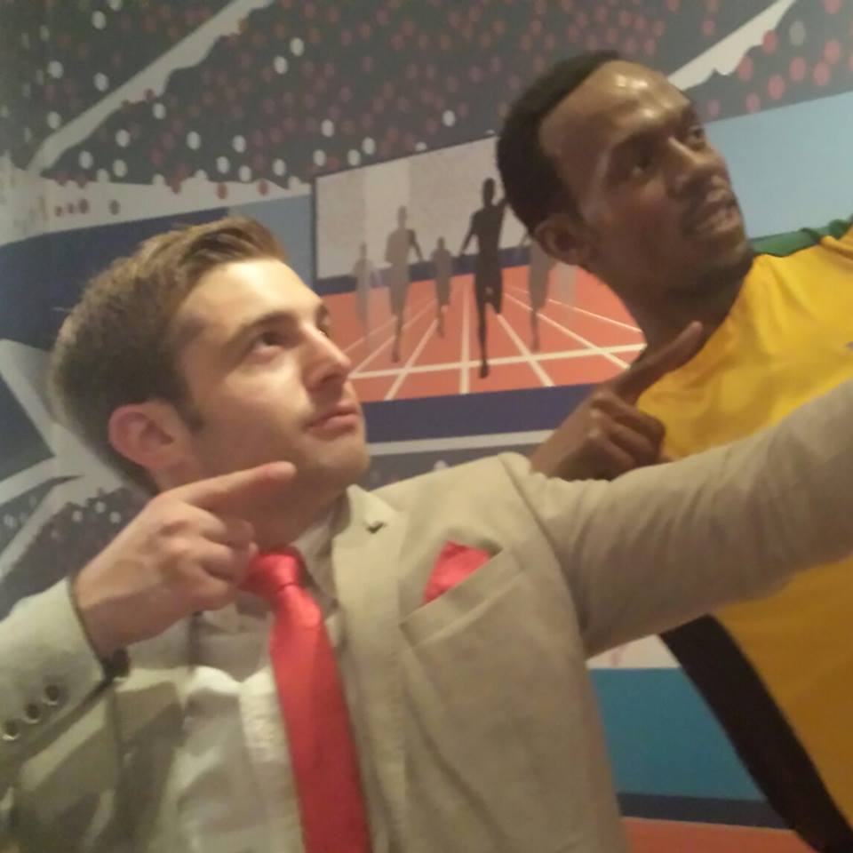 Sam Dennison is fundraising for British Heart Foundation