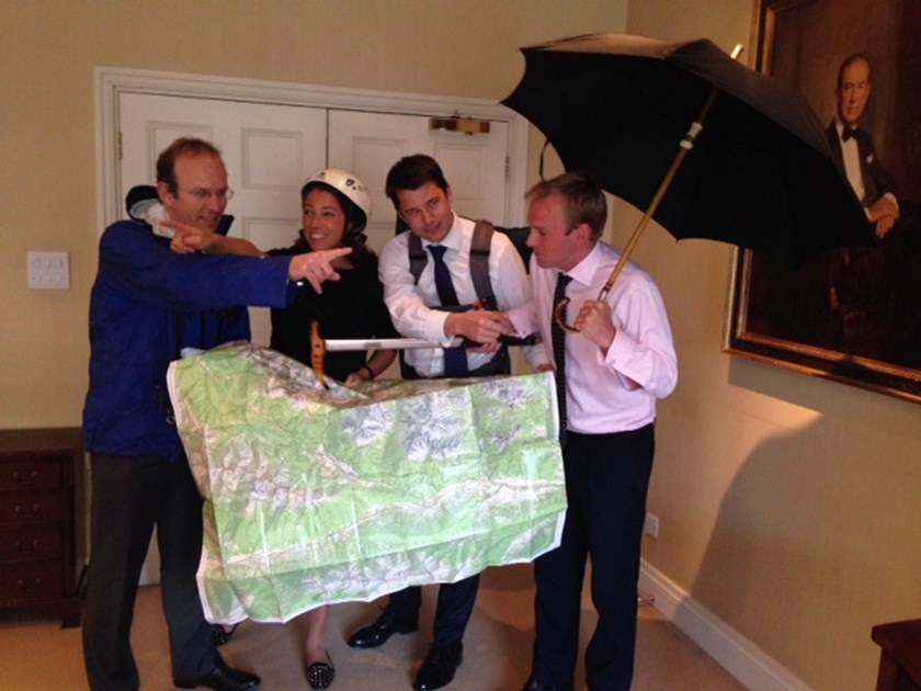 Peter Rutter is fundraising for Walking With The Wounded