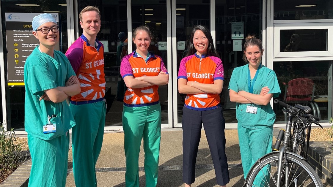 JAMES CARN is fundraising for St George's Hospital Charity