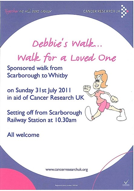 Andrew Benstead is fundraising for Cancer Research UK