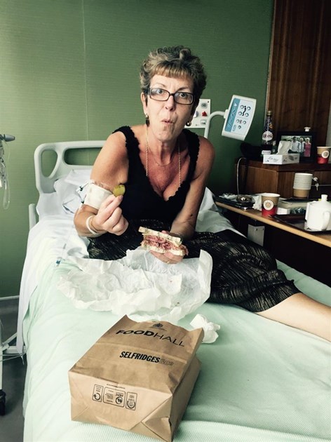 Rachael Comb is fundraising for Blood Cancer UK