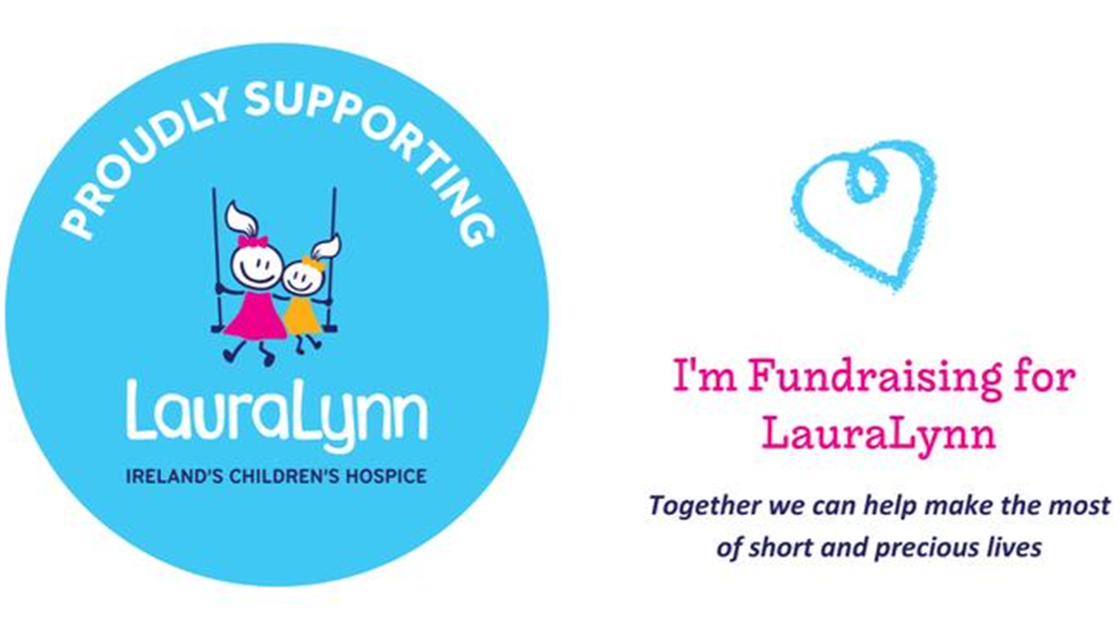 Jack Corbett lynch is fundraising for LauraLynn Children's Hospice