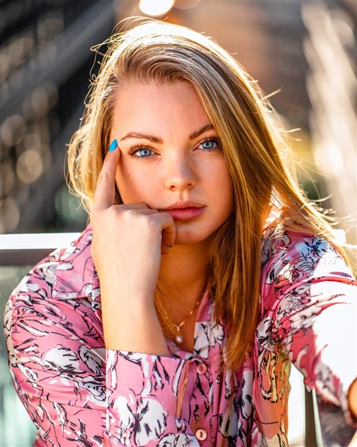 TOP MODEL FINALIST is fundraising for The Top Model Foundation