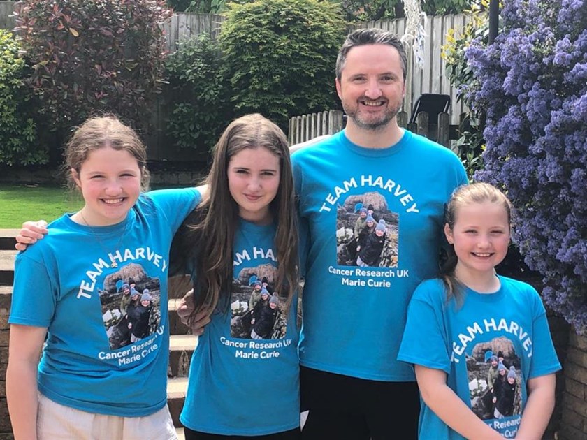 Mark Harvey is fundraising for Swimathon Foundation, Marie Curie ...