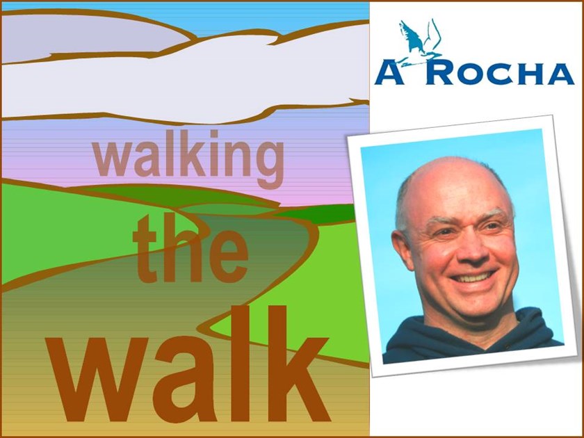 David Bookless is fundraising for A Rocha UK