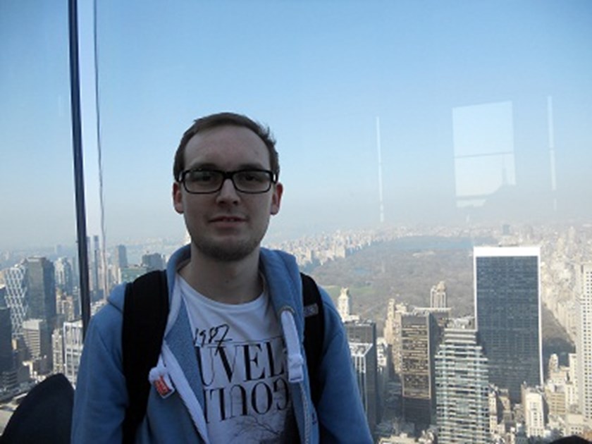 Jamie Gallagher is fundraising for Crohn’s & Colitis UK