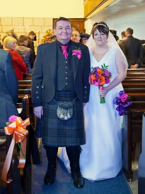 Stacey Lynch is fundraising for Chest Heart & Stroke Scotland