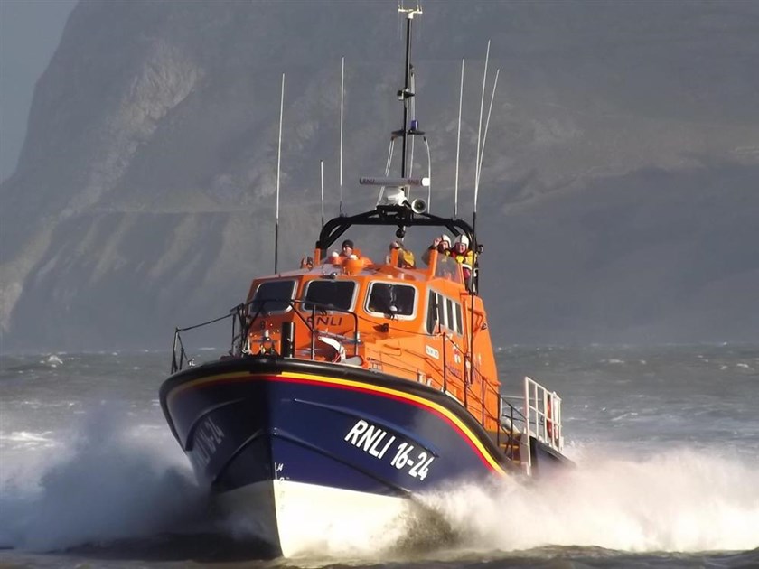 RNLI Porthdinllaen is fundraising for RNLI - Royal National Lifeboat ...