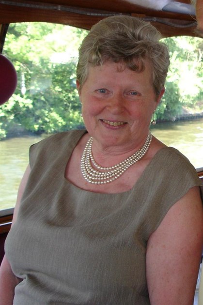 Nicola Gale is fundraising for Stroke Association