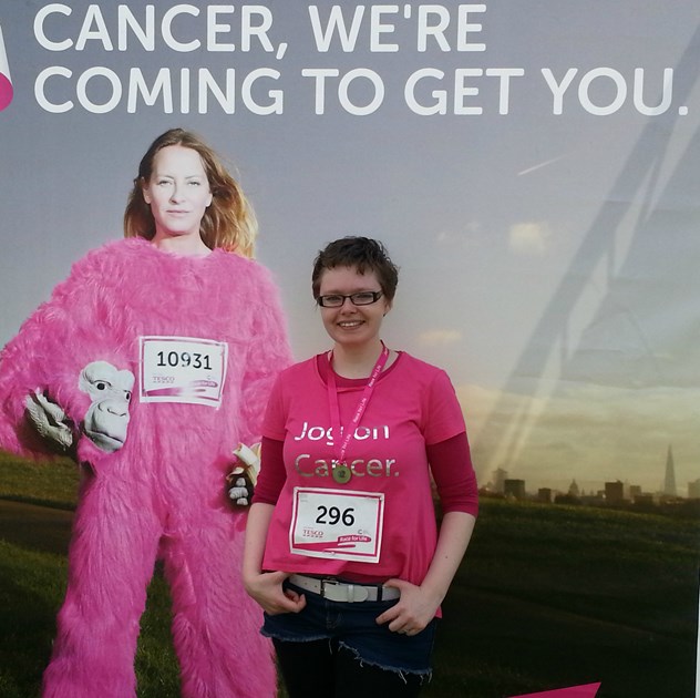 Gary Lloyd is fundraising for The Myton Hospices