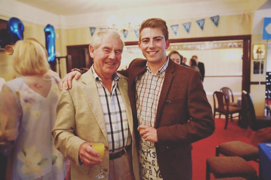 Ben Jagger is fundraising for Dementia UK