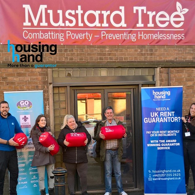 HousingHand Rent Guarantor Service is fundraising for Mustard Tree