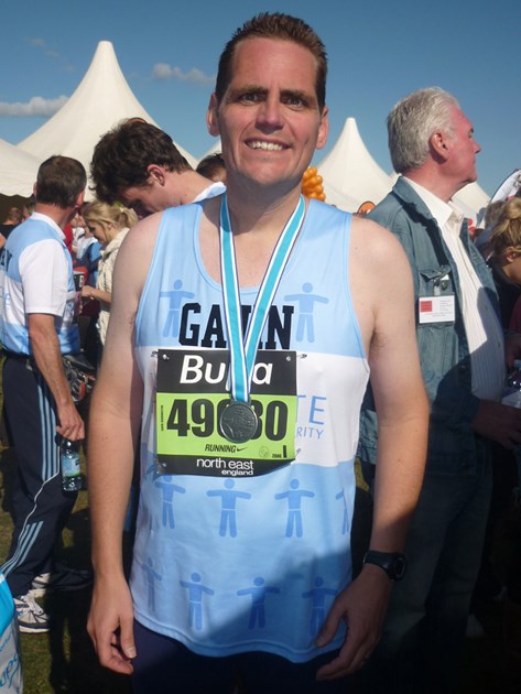 Gavin Warrington is fundraising for PROSTATE CANCER UK