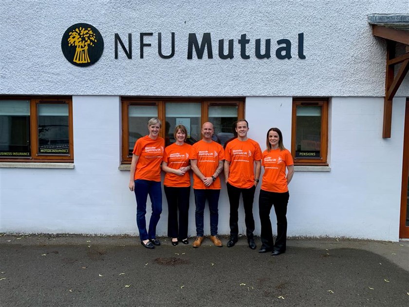 Sarah Kitching is fundraising for Muscular Dystrophy UK