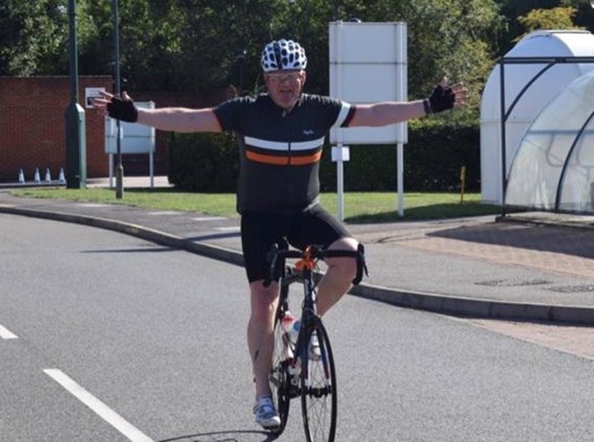 David Strawson is fundraising for St Christopher's Hospice