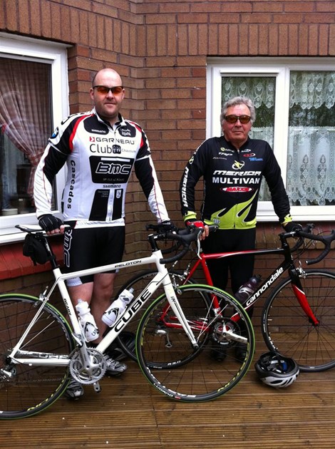 Ian Fanning is fundraising for Halton Haven Hospice