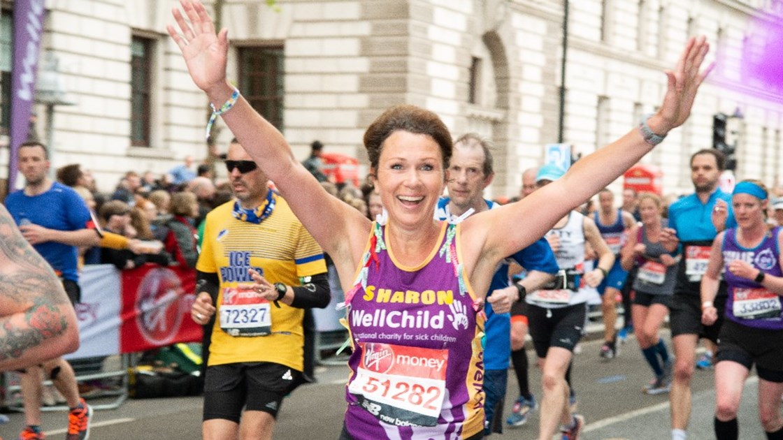 Rhys Allison is fundraising for WellChild