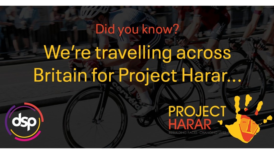 Laura Anstey is fundraising for Project Harar