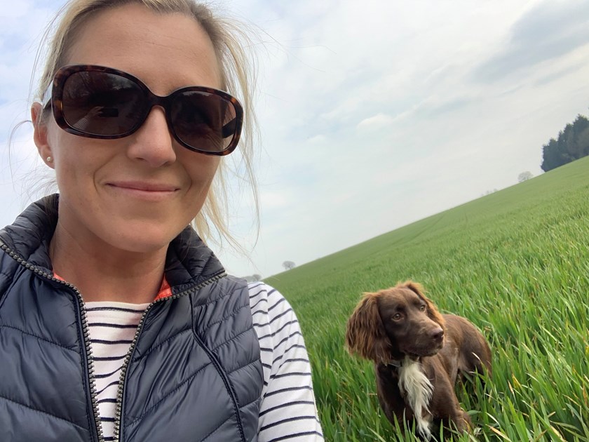 Helen Cady is fundraising for Samaritans