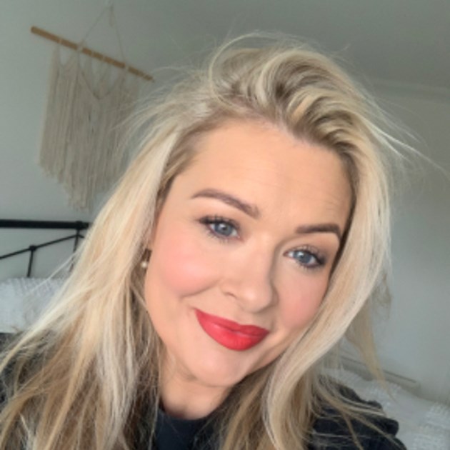 Keely McCarthy is fundraising for Tommy's, the baby charity