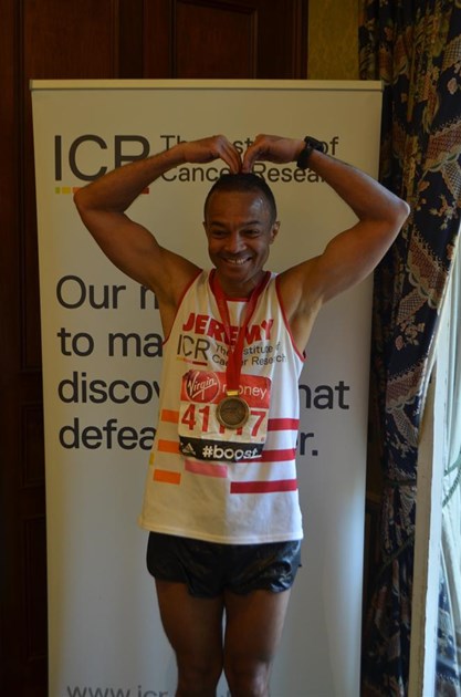 Jeremy Coker is fundraising for The Institute of Cancer Research (ICR)