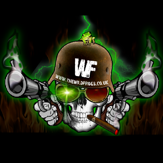 Fred Da Frog is fundraising for Help for Heroes