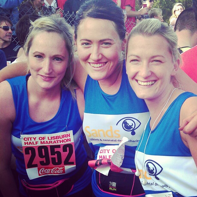 Alison Laverty is fundraising for Sands