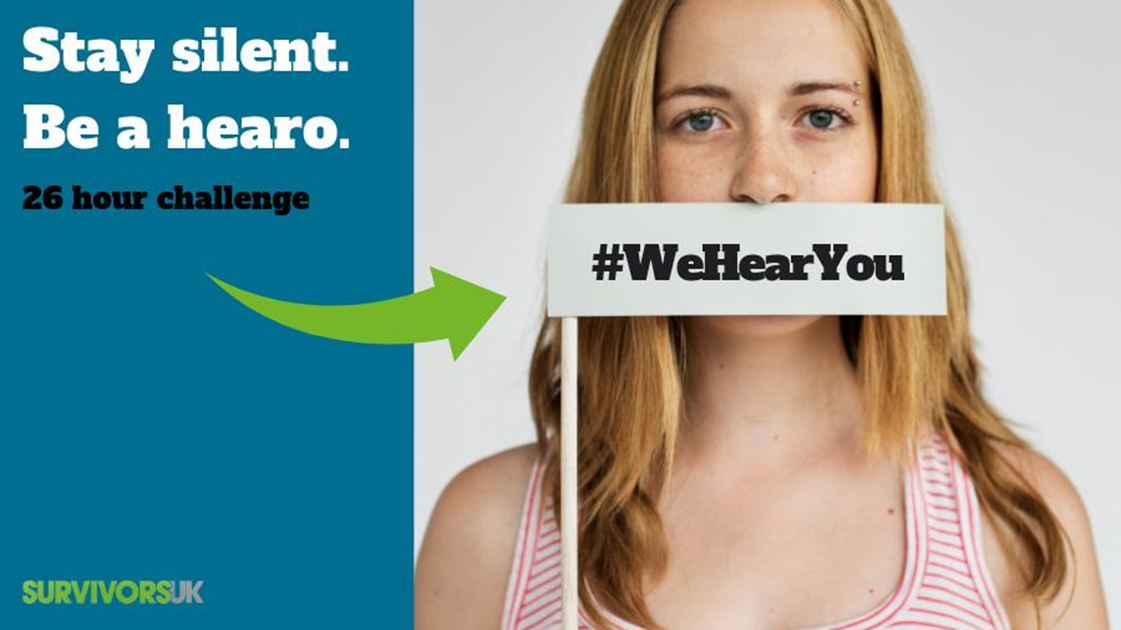 Ben O’Sullivan is fundraising for SurvivorsUK