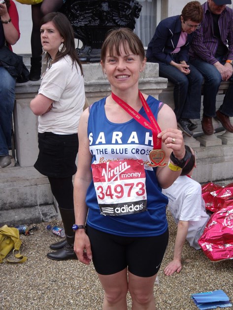 Sarah Bateman is fundraising for Blue Cross