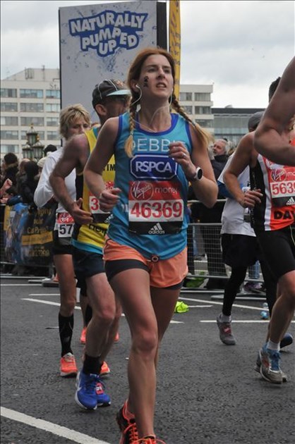 Debbie Hunt is fundraising for RSPCA