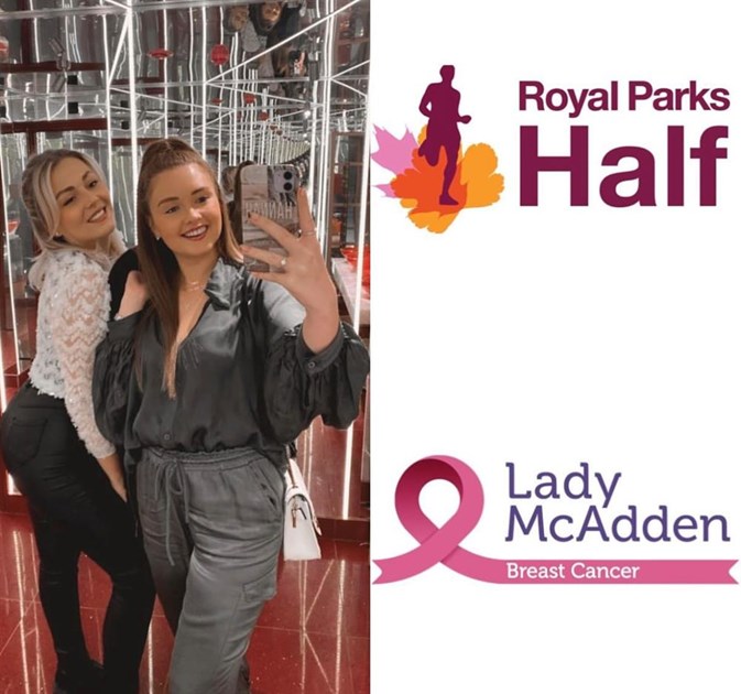 Daisy Stroud is fundraising for Lady McAdden Breast Cancer Trust