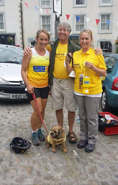 Elizabeth Sweeting is fundraising for Marie Curie